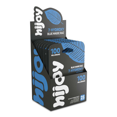 HiJoy 7OH 25mg 4ct Tablets 10ct Box - Etownwholesale