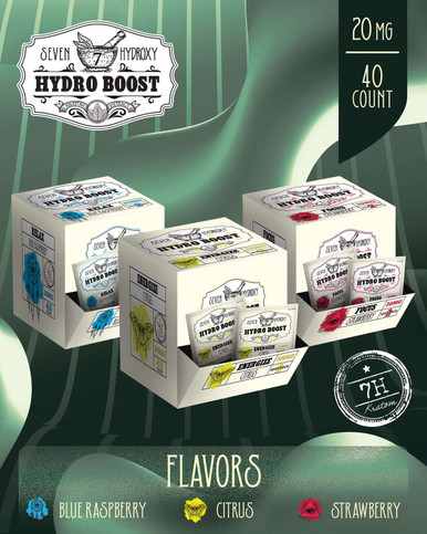 Hydro Boost 7 Hydroxy 20mg 40ct Box - Buy Now!