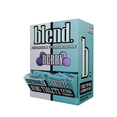 Blend 7-Hydroxy & Pseudo 40mg Tablet 25ct Display - Buy Now