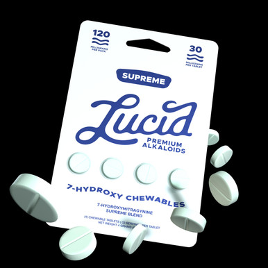 Lucid 7 Hydroxy Supreme 30mg 4ct Tablets 10ct Box - Shop Nos