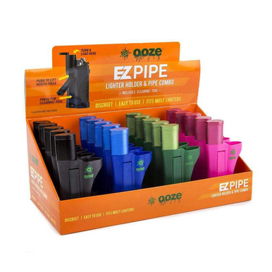 Ooze EZ Pipe | Convenient & Discreet Smoking Solution