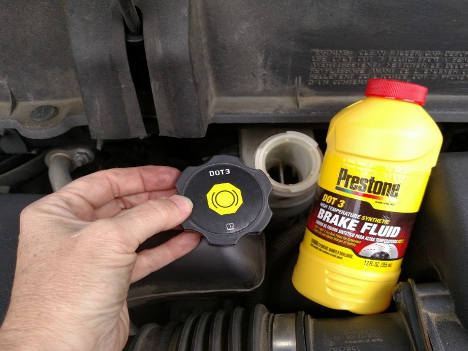 MegaWatts. Brake Fluid DOT 3 Synthetic High-Temp Prestone