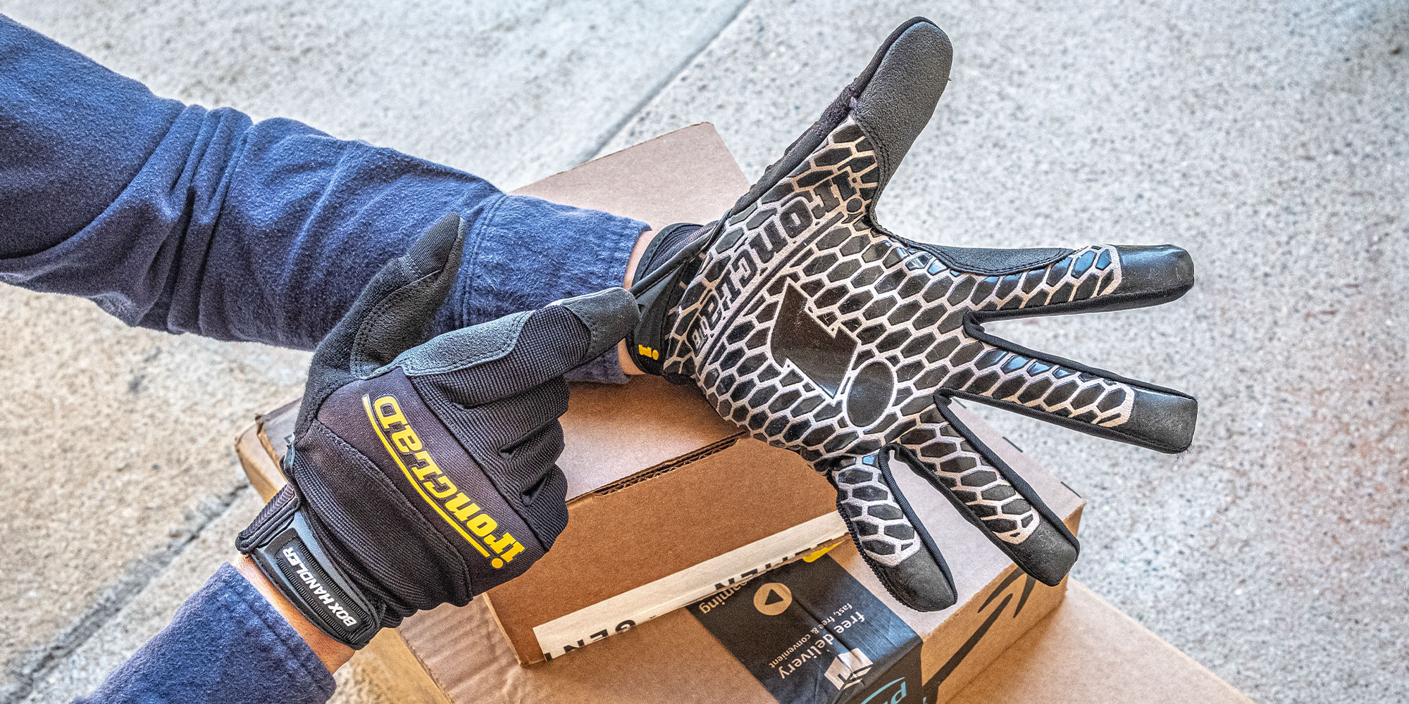 DIAMONDCLAD™ SILICONE GRIP - Ironclad Performance Wear