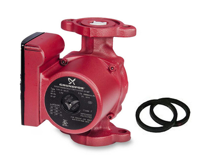 Grundfos UPS15-58FC 3-Speed Circulator Pump 59896341