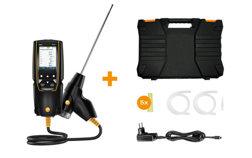 Testo 310 II Residential Combustion Analyzer Kit - HVAC Parts Warehouse