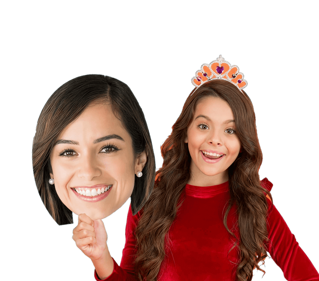 Custom Big Head Cutouts and Lifesize Standups by Build a Head