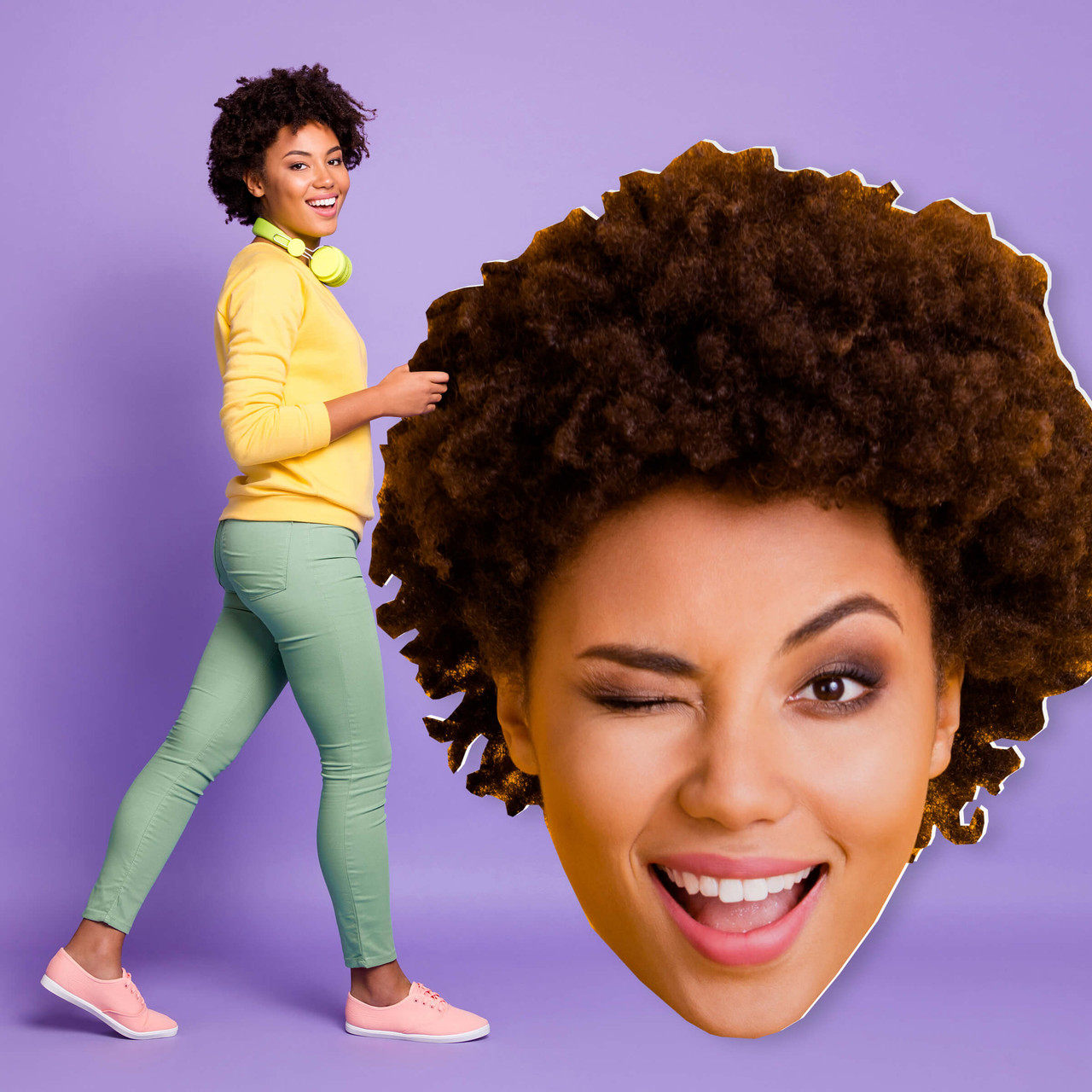 Big Heads | Build a Head