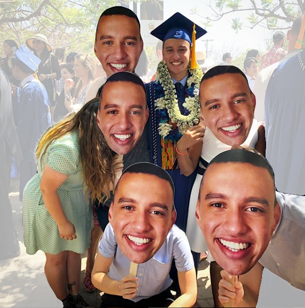 Custom Graduation Big Head Cutouts | Build a Head