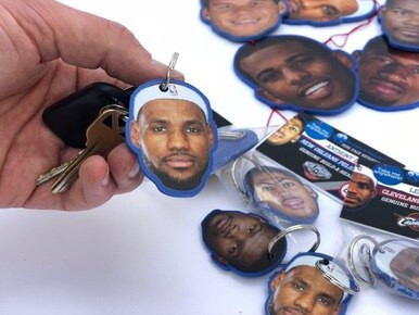 Custom Keychains | Get in Your Face
