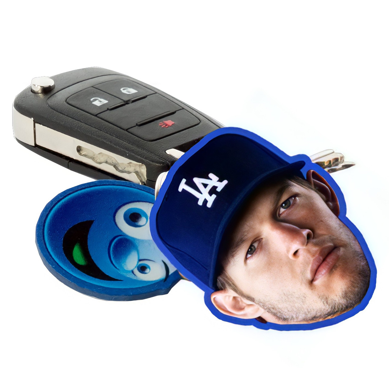 Custom Keychains | Get in Your Face