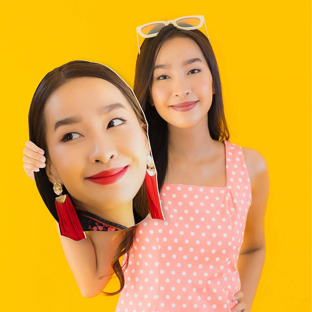 With Face Cutouts Boards