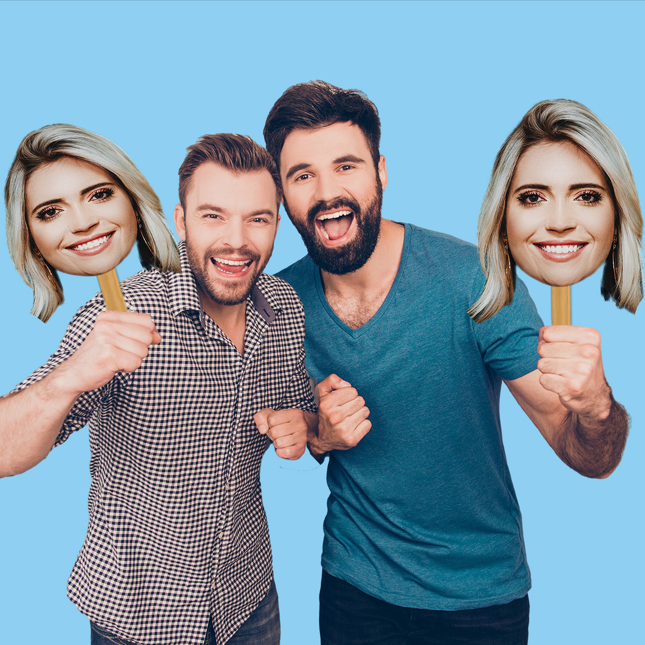 Bachelor Big Head Cutouts for Parties | Build a Head