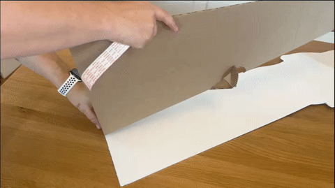 Life-size Standup Setup Instructions from Build a Head