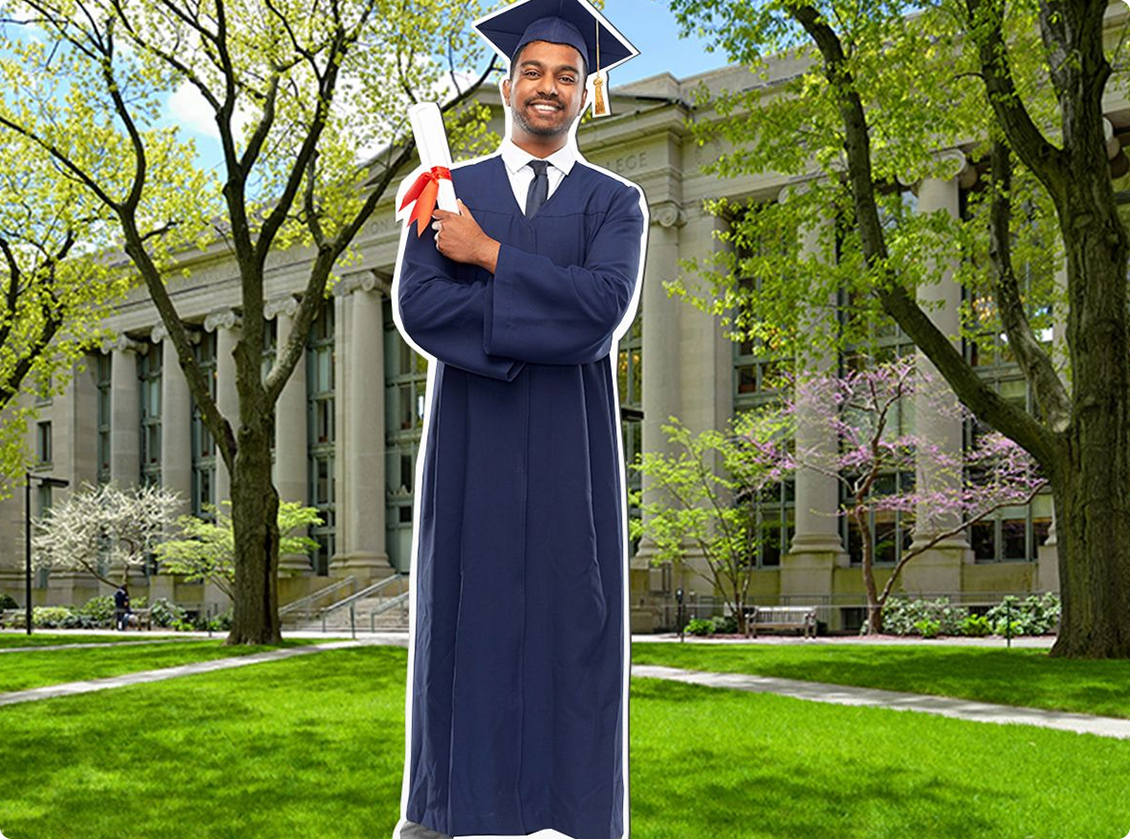 Graduation Big Heads, Huge Heads, and Face Cutouts