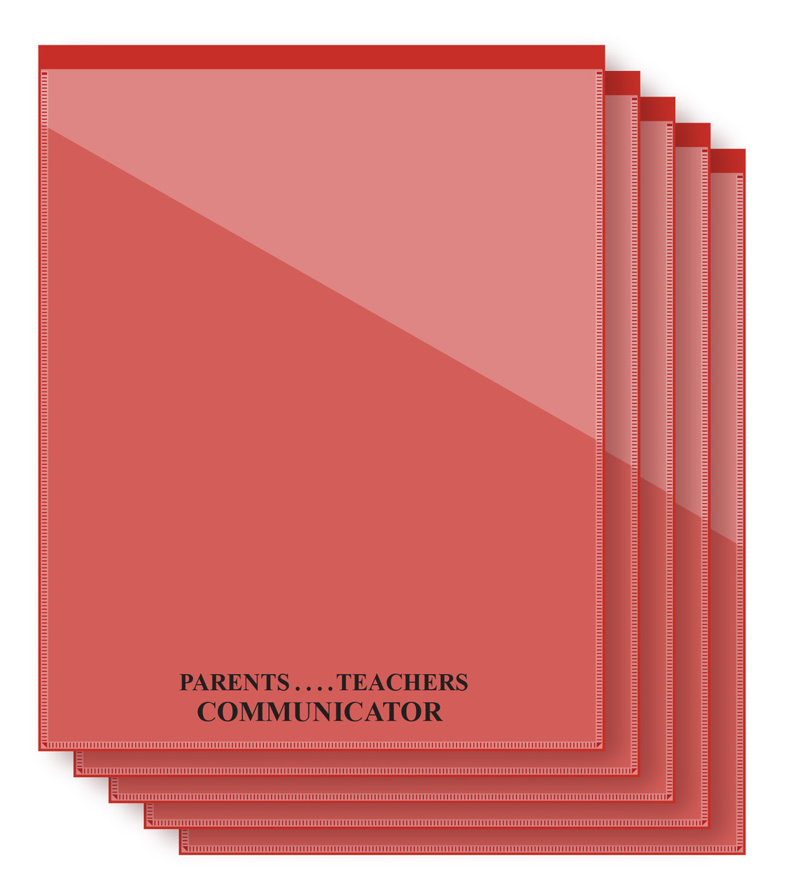 School Take Home Folders - Basic Colors