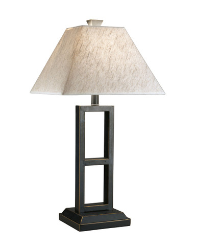 The Deidra Black Metal Table Lamp (Set of 2) available at Wier ...