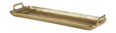 The Posy Gold Finish Tray available at Wier Furniture serving Lewistown ...