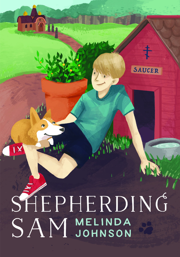 Shepherding Sam (Sam and Saucer, Book 1) - Orthodox Christian Ebooks