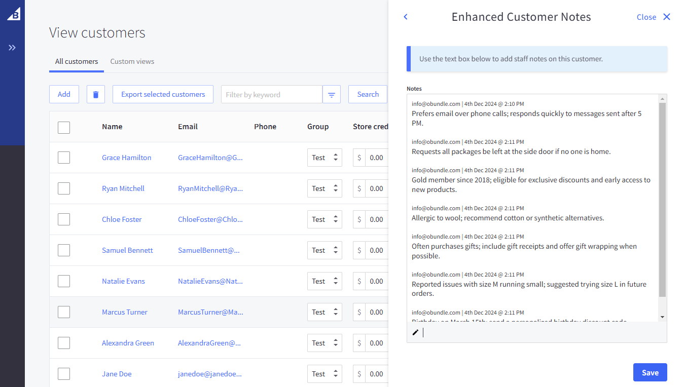 Elevate Your Customer Relationships with Enhanced Customer Notes by ...