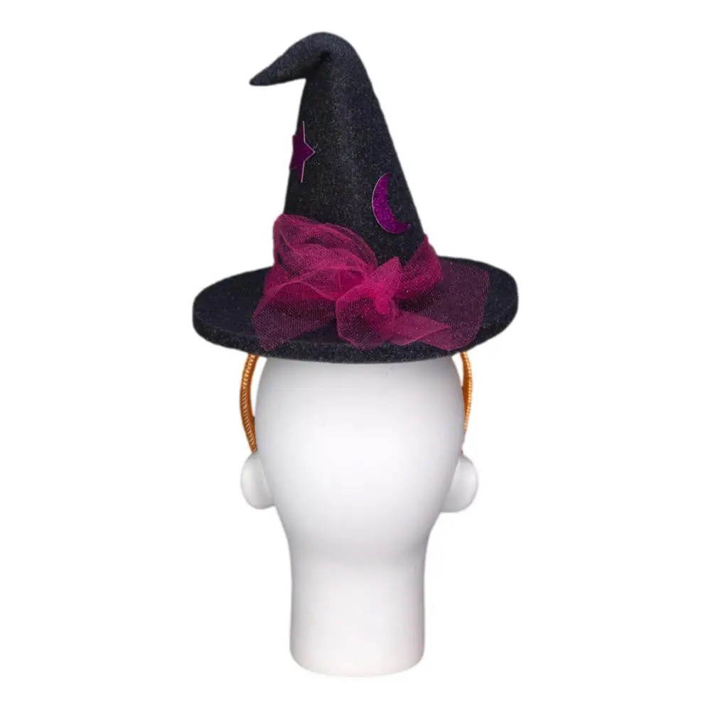 Foam Witch Hat Headband Black - Go Brazen