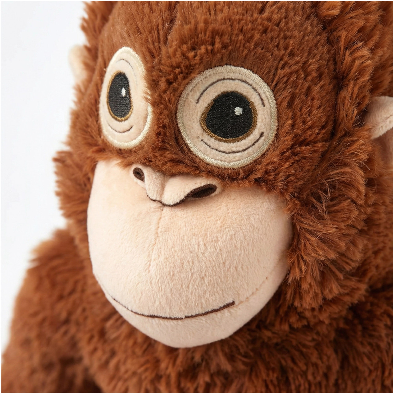 Punch Monkey Orangutan Plush Stuffed Animal - Go Brazen