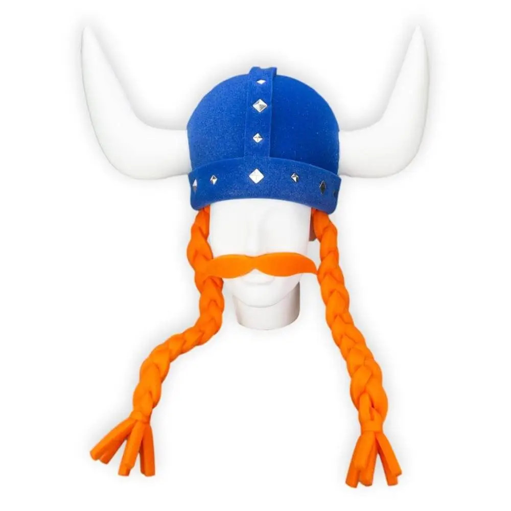 Foam Hat Minnesota Vikings Football USA Made - Go Brazen