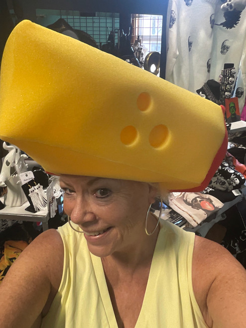 Foam Hat Green Bay Packers Cheese Head - Go Brazen