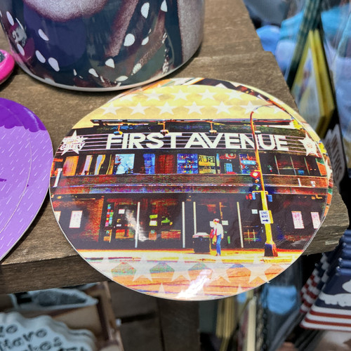 First Avenue Sticker Music Venue Minneapolis Minnesota Prince - Go Brazen