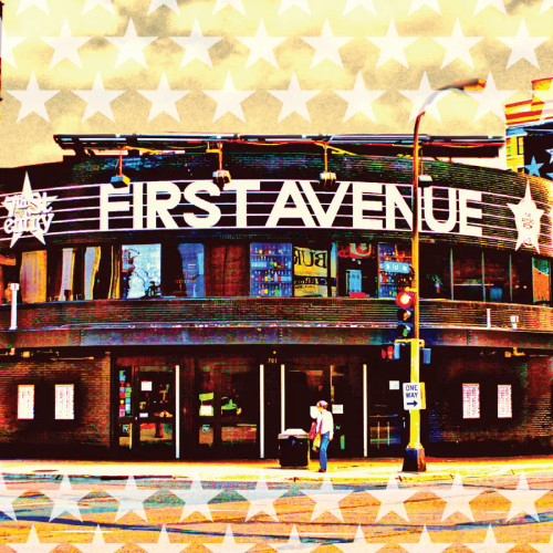 Prince First Avenue Magnet Minnesota - Go Brazen