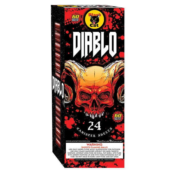 Diablo Canister Shells (24-Pack)