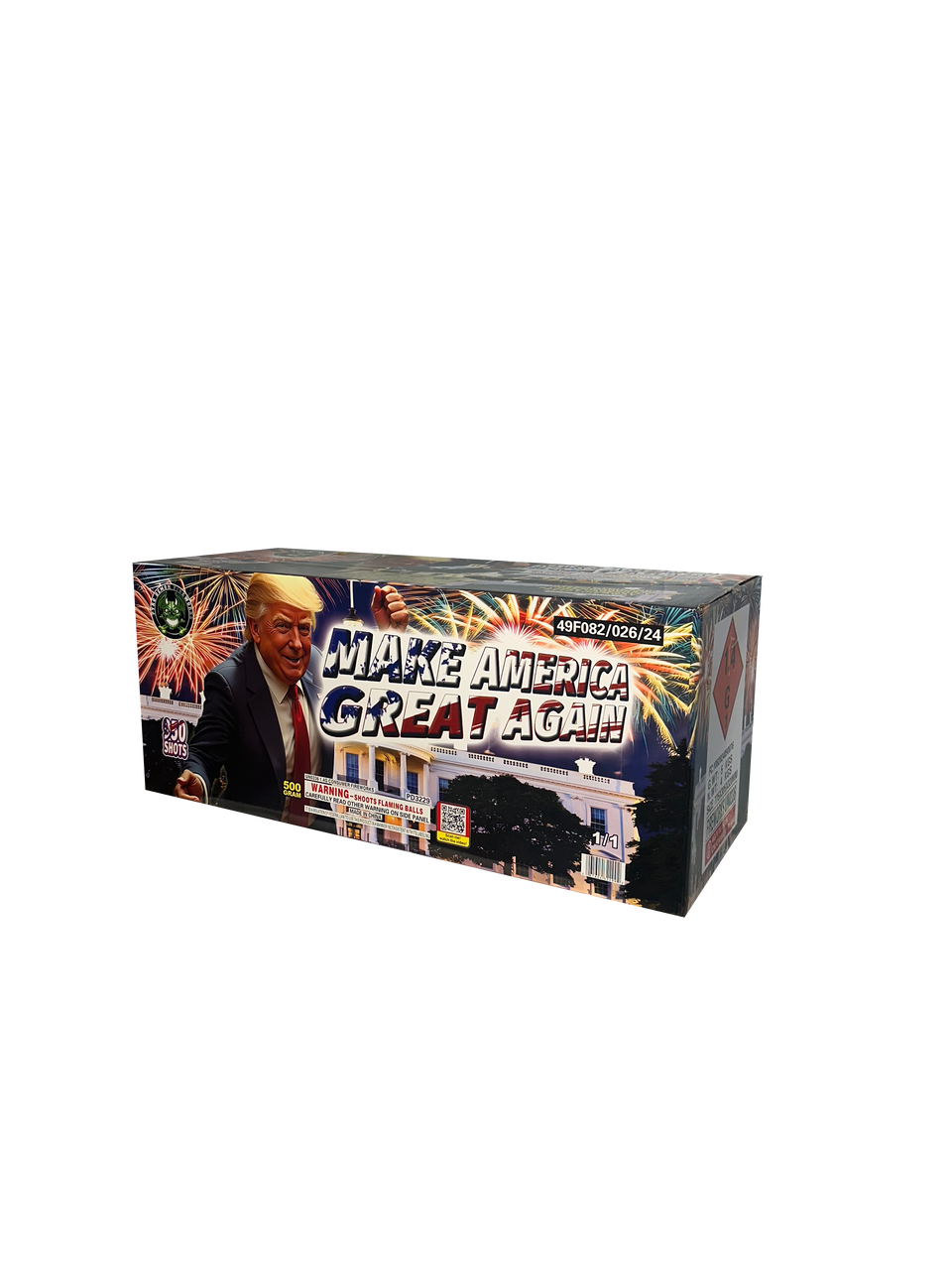 MAKE AMERICA GREAT AGAIN 950 SHOT TRUMP