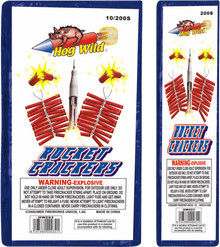 Rocket Crackers 200s Brick