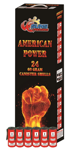 AMERICAN POWER CANISTER SHELL