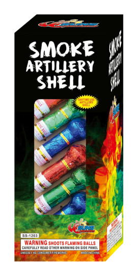 Smoke Artillery Shells (6 Pack)