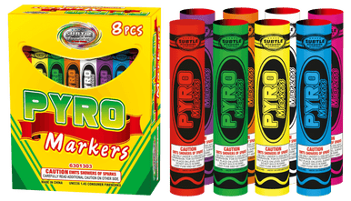 Pyro Markers (Sidewalk Smoke Markers)