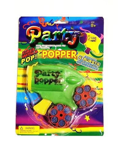 PARTY POPPER REVOLVER