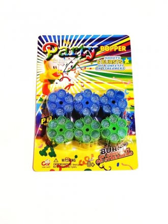 PARTY POPPER REFILLS (6 Pack)