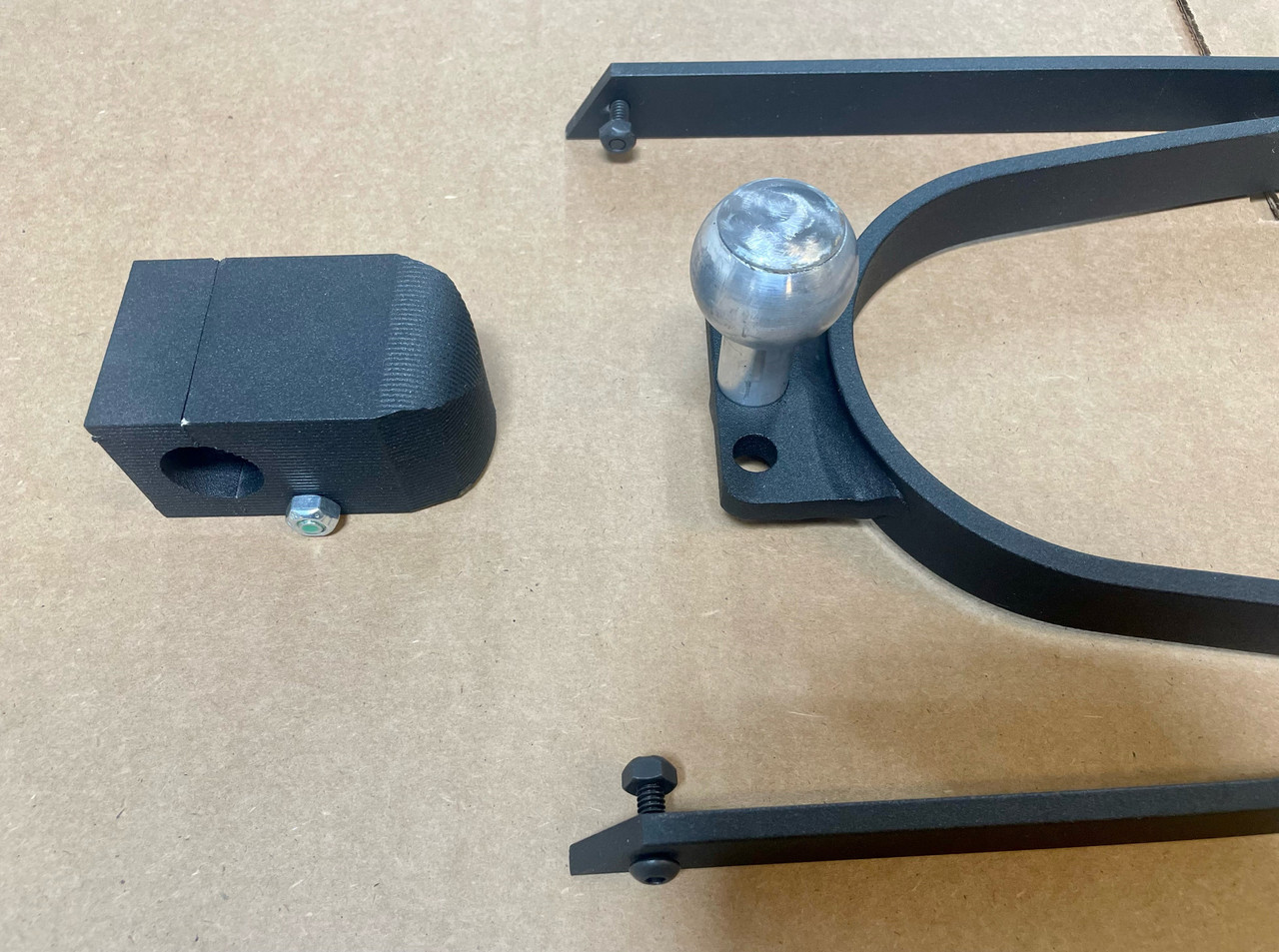 Coffman Mamba Hitch Assembly