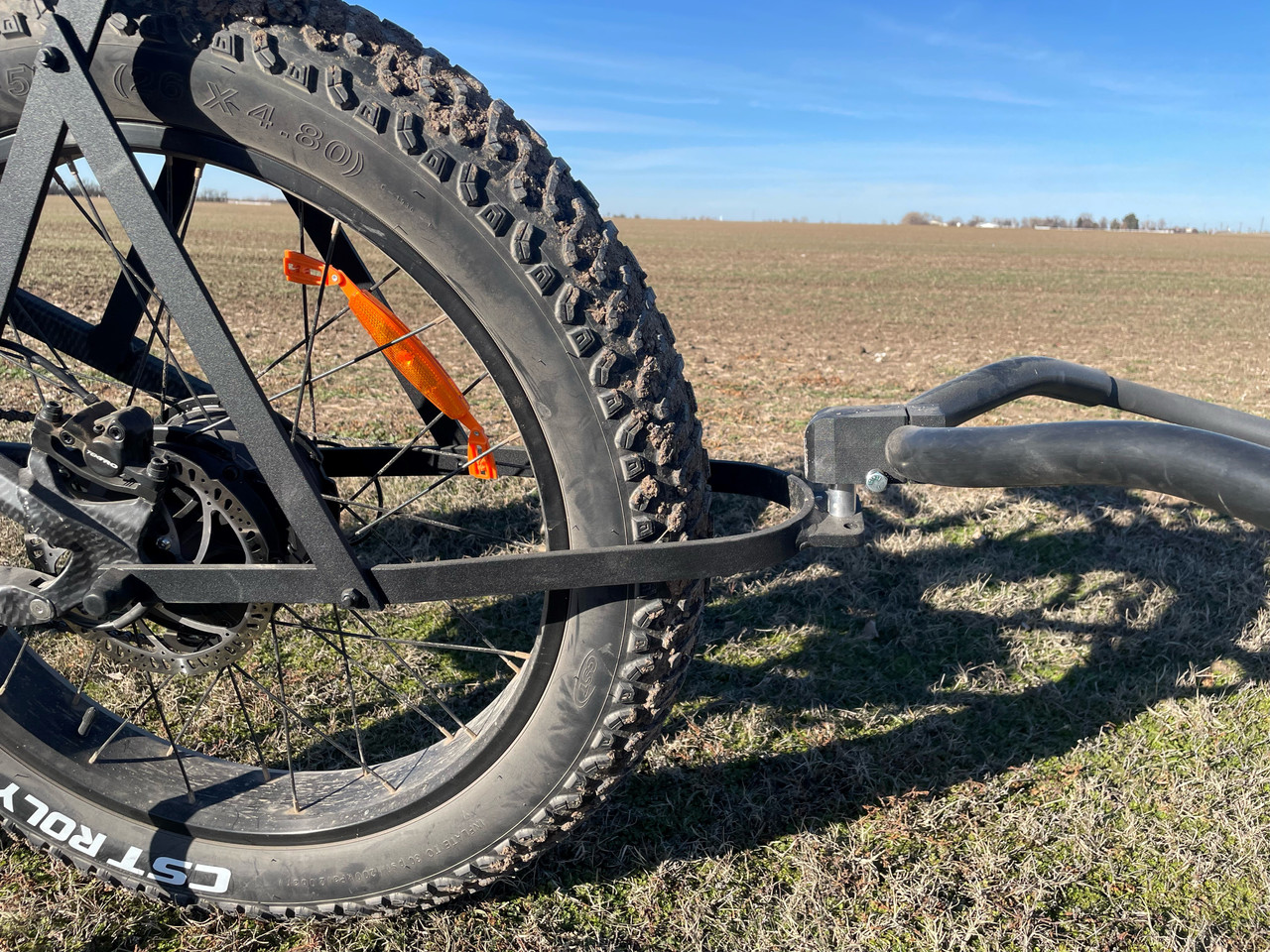 Coffman Mamba Hitch Assembly