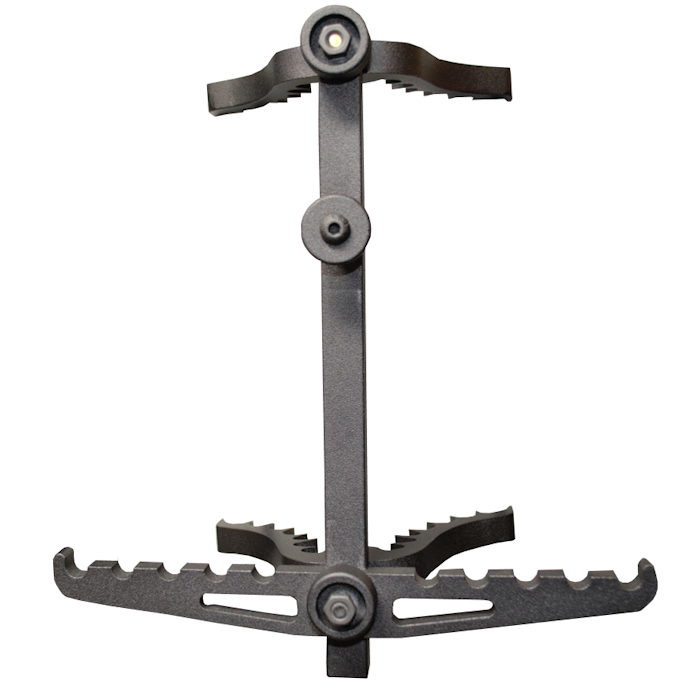 Climbing Sticks + Tree Steps for Tree Stands & Lightweight Saddle Hunting