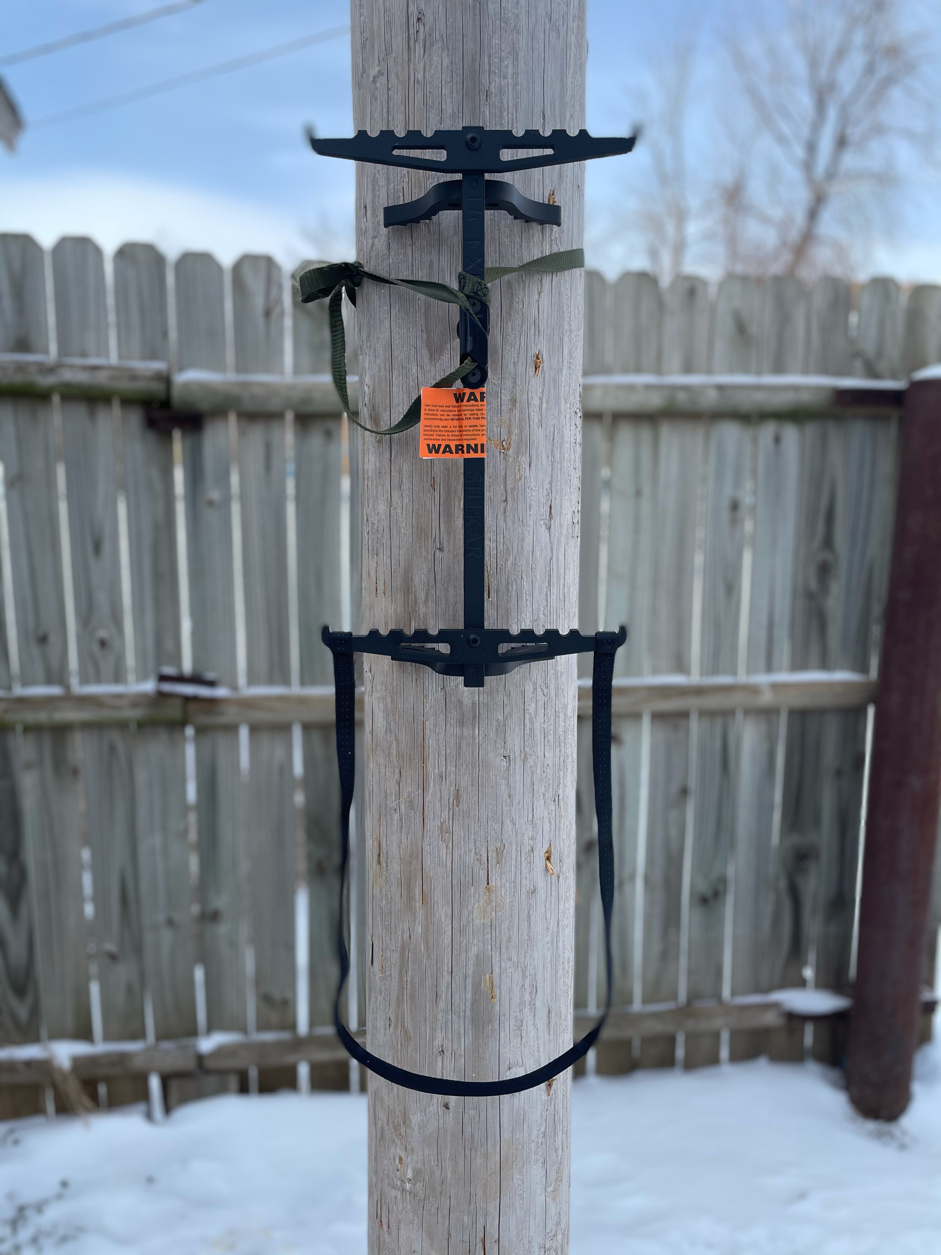 Climbing Stick Aiders &Tree Step Aiders for Hunting