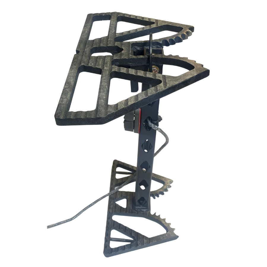 Climbing Sticks + Tree Steps for Tree Stands & Lightweight Saddle Hunting