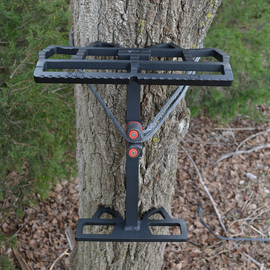Lightweight, One-Stick Climbing Sticks For Saddle Hunting