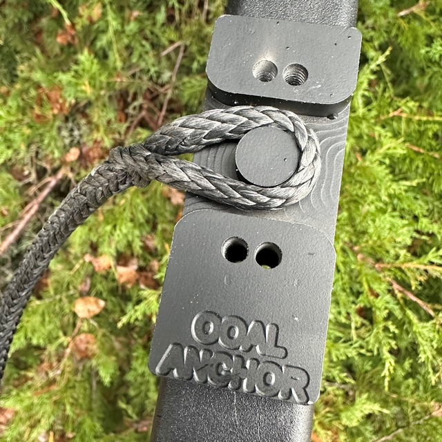 Lightweight, One-Stick Climbing Sticks For Saddle Hunting