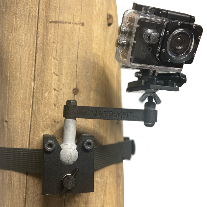 Waypoint Game Camera Mount, Go-Pro Camera Tree Mount