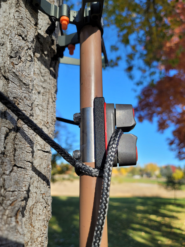 Cleat Adapter for Tethrd One Climbing Stick