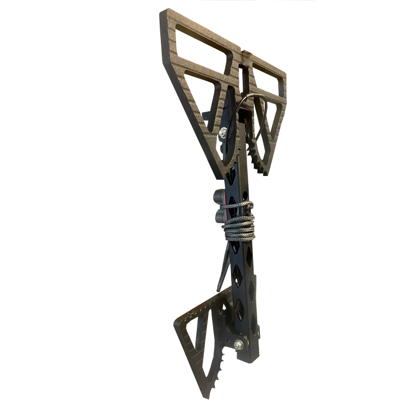 Lightweight, One-Stick Climbing Sticks For Saddle Hunting