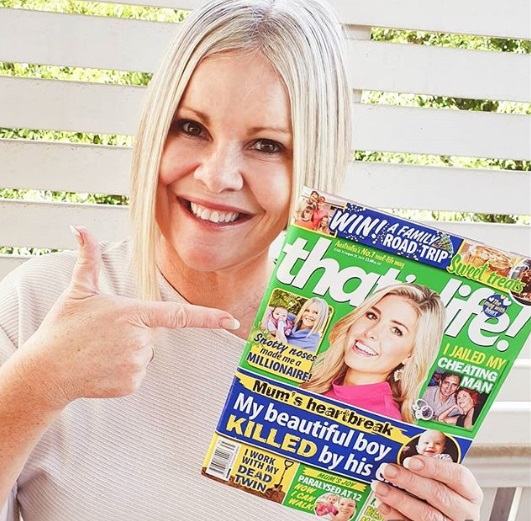 That's Life Feature - And The Millionaire Headline - Snotty Noses Australia