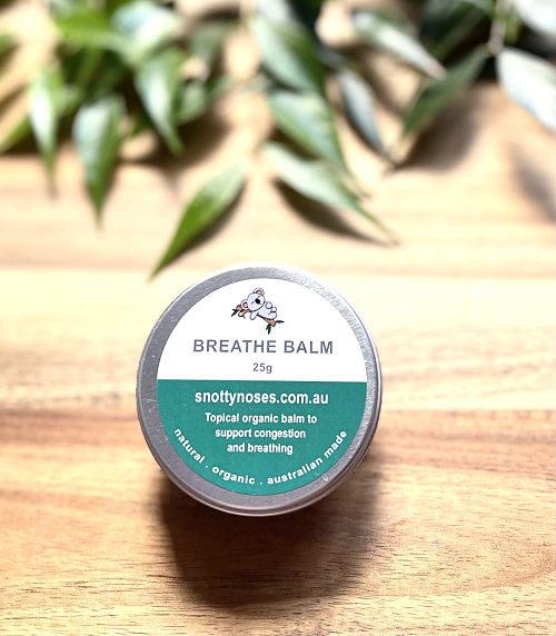 Little Boss Breathe Balm (Mini) - Organic Vapour Rub | Snotty Noses