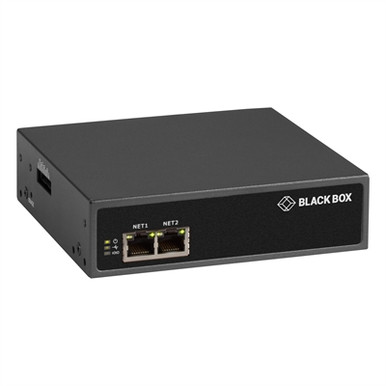 Black Box This Redundant Console Server With Cisco Pinouts Simplifies ...